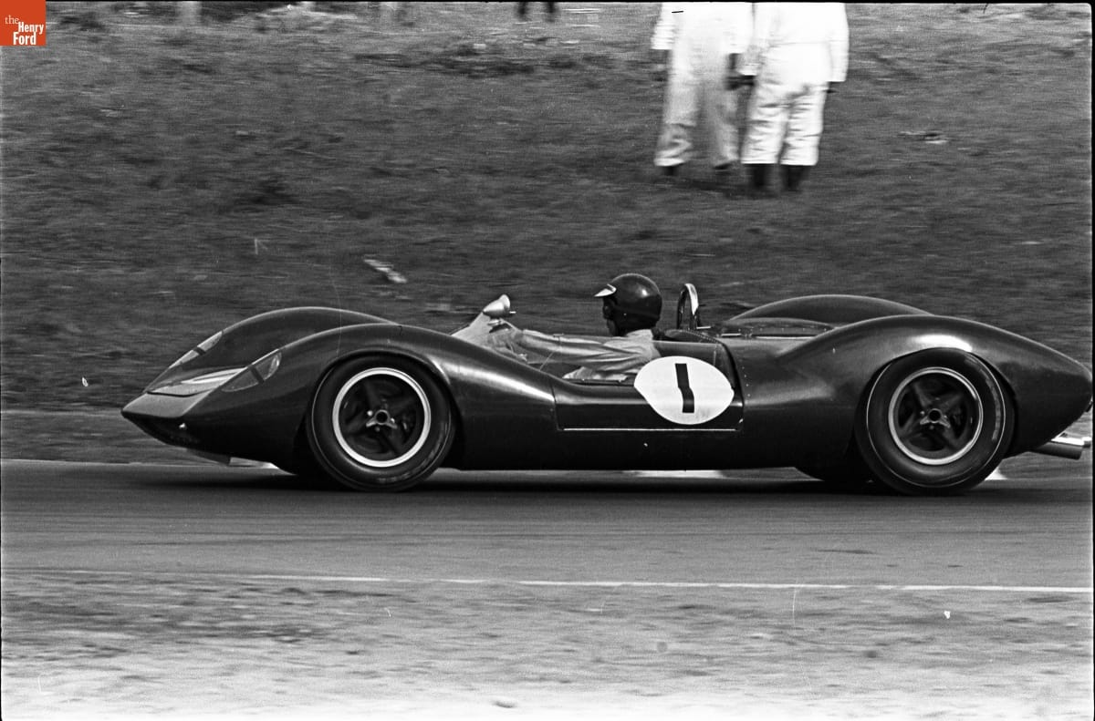 4th Canadian Grand Prix, Mosport Park, Ontario, September 1964
