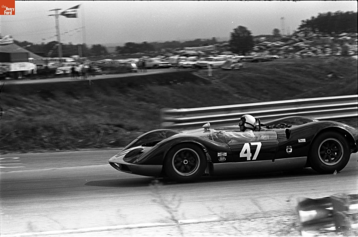 4th Canadian Grand Prix, Mosport Park, Ontario, September 1964