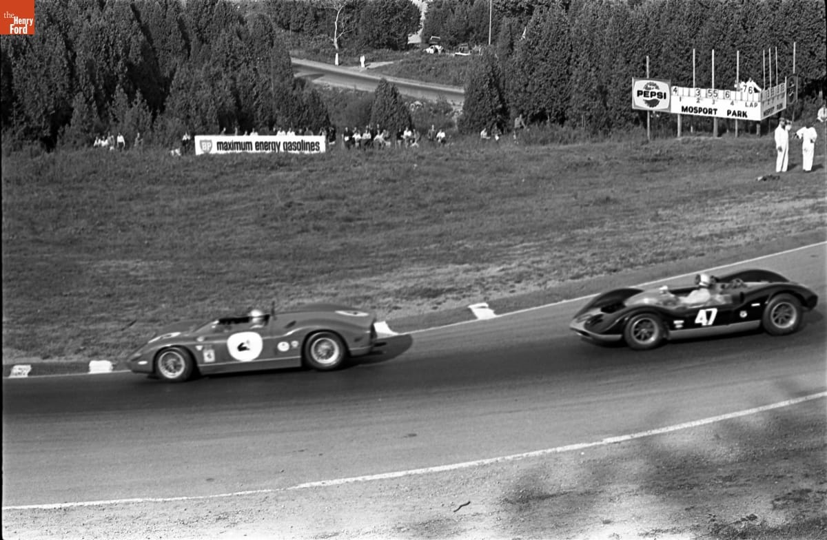 4th Canadian Grand Prix, Mosport Park, Ontario, September 1964