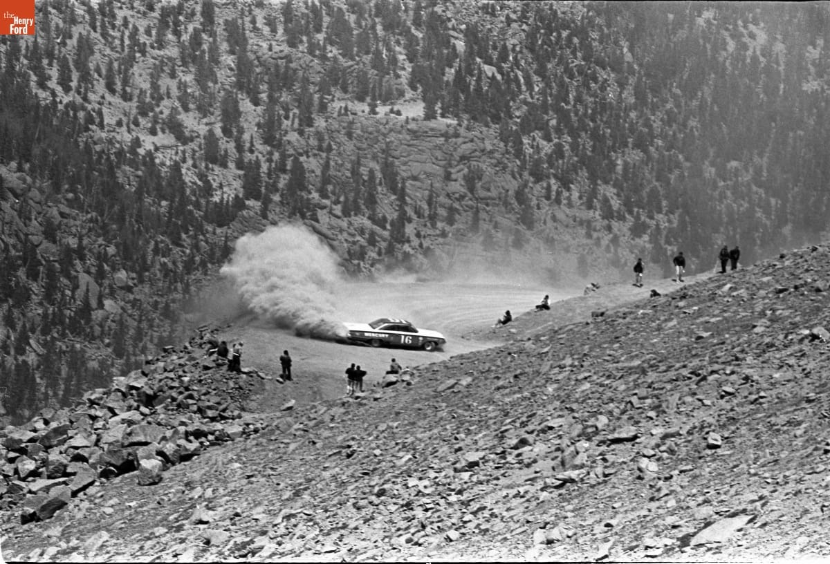 42nd Annual Pikes Peak Auto Hill Climb, Colorado Springs, Colorado ...