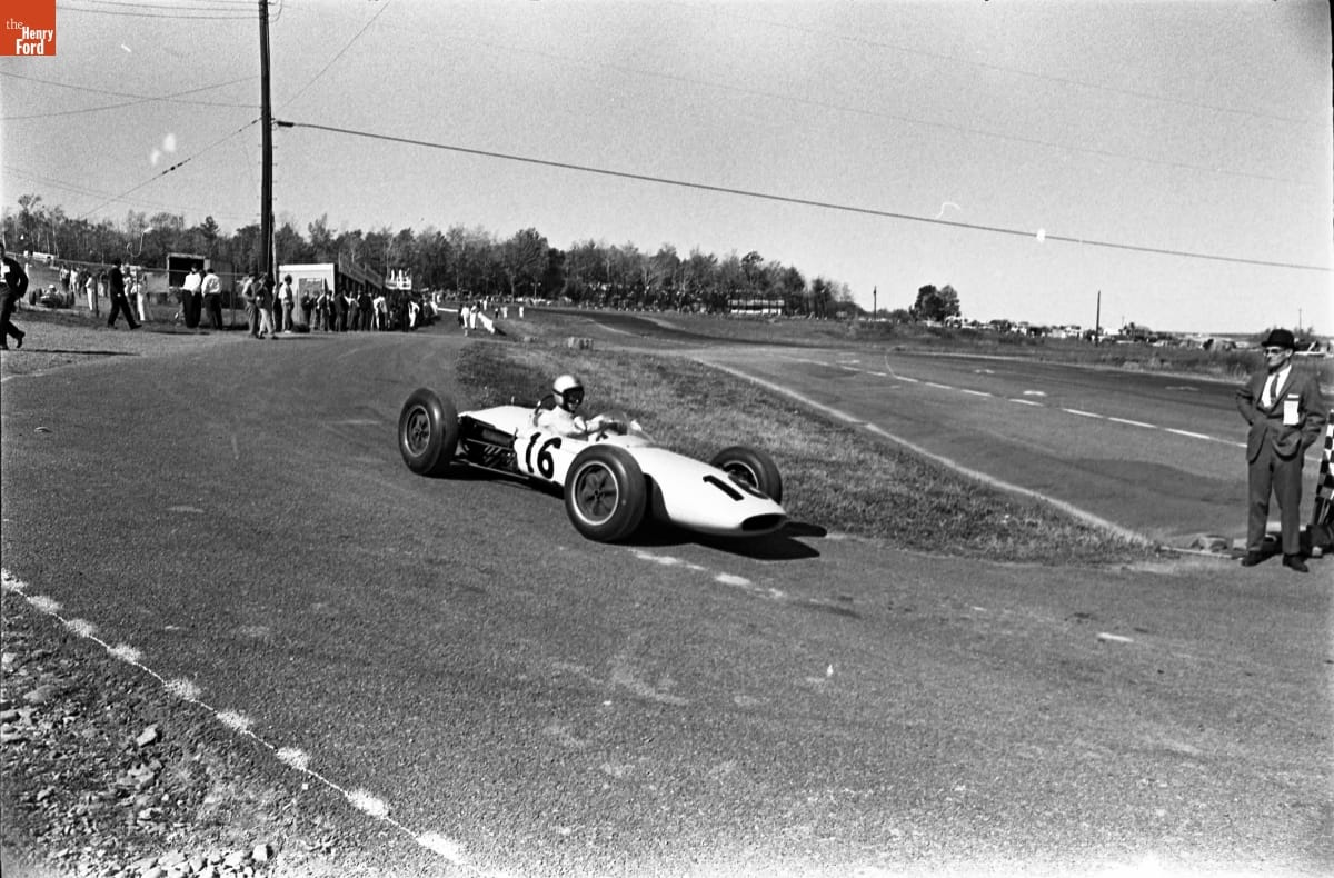 Grand Prix of the United States, Watkins Glen, New York, October 1963