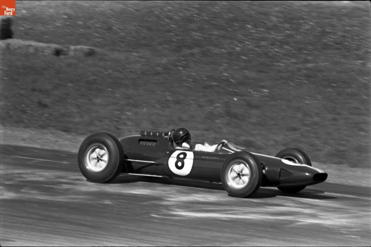 Grand Prix of the United States, Watkins Glen, New York, October 1963