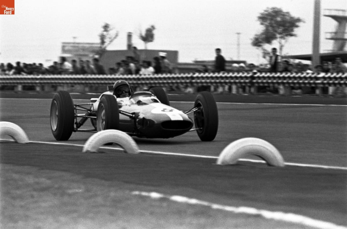 1963 Mexican Grand Prix (II Gran Premio de Mexico), October 1963