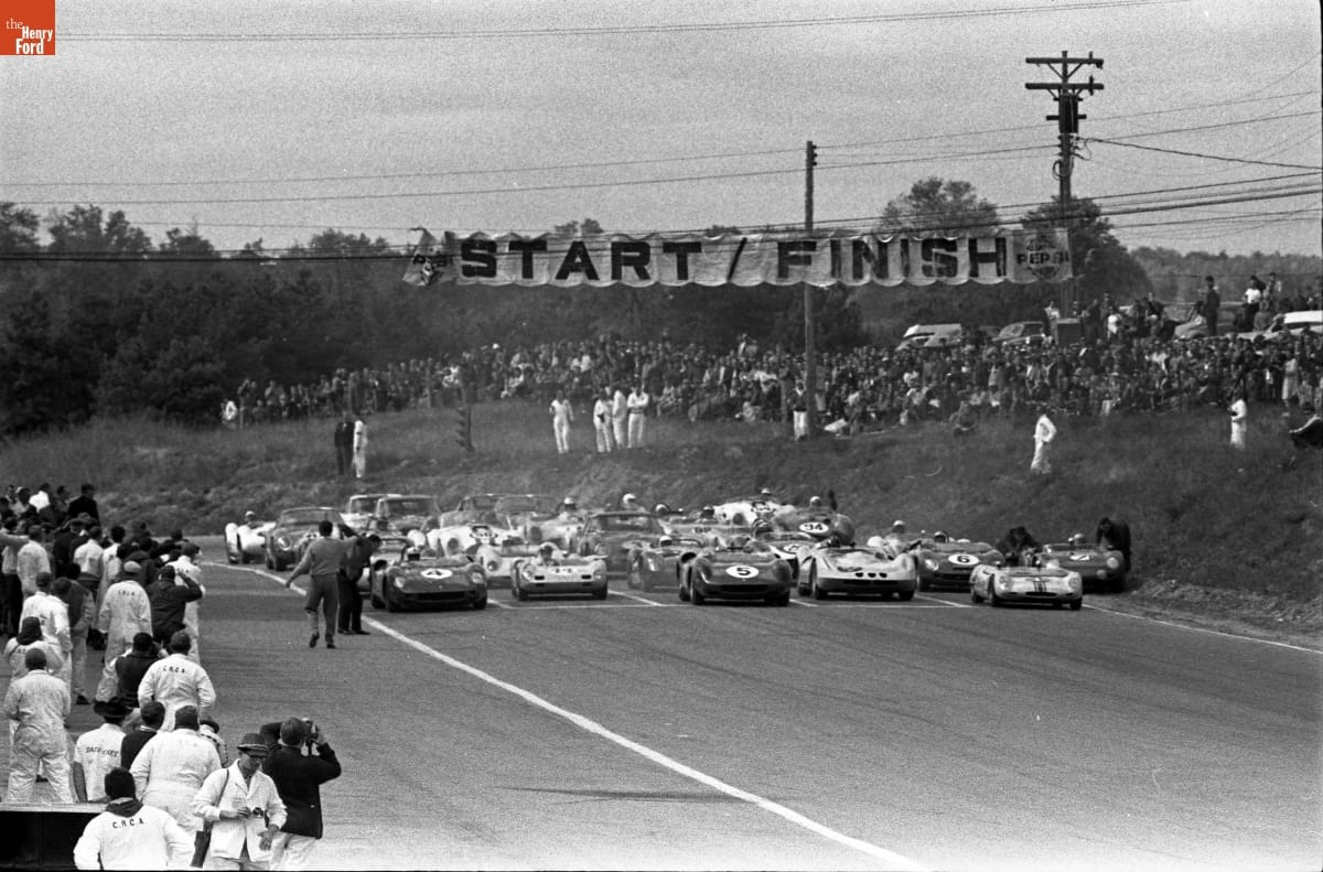 Canadian Grand Prix, Mosport Park, Ontario, September 1963