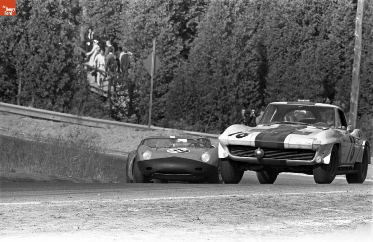 Canadian Grand Prix, Mosport Park, Ontario, September 1963