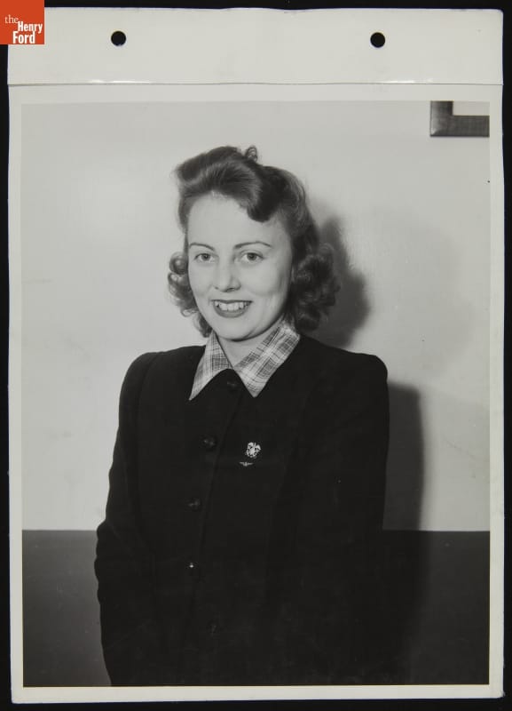 Clara Tomes, First Woman Instructor at Henry Ford Trade School ...