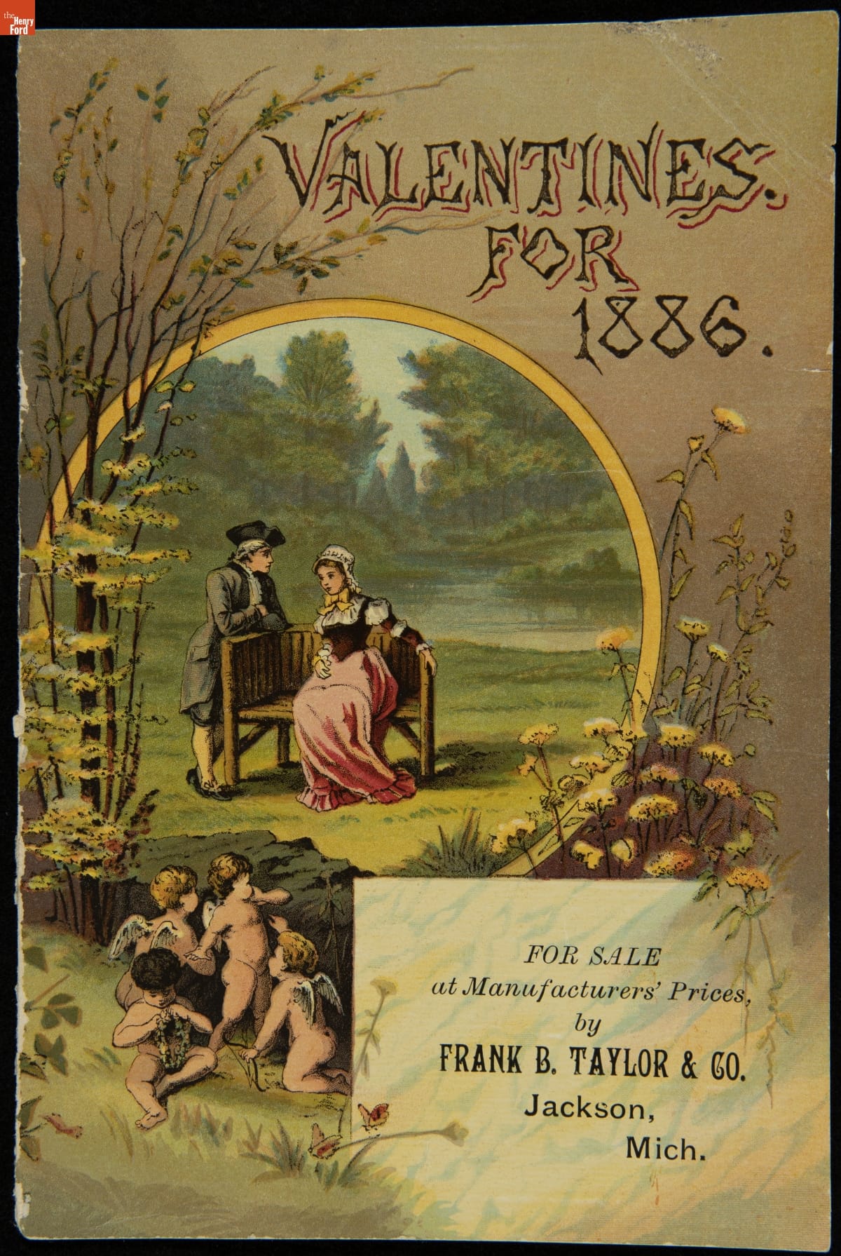 Catalog of Valentines for 1886 for Sale at Manufacturer's Prices, Frank ...