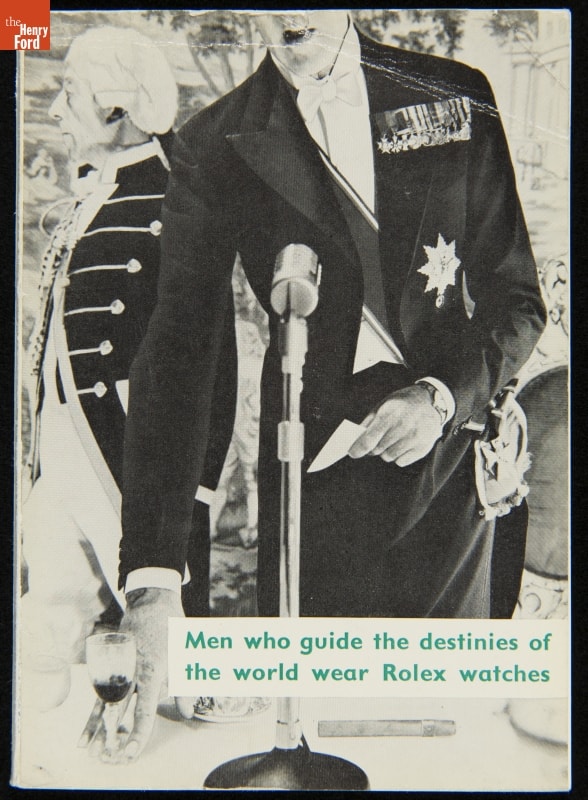 American Rolex Watch Corporation Catalog, "Men Who Guide the Destinies ...