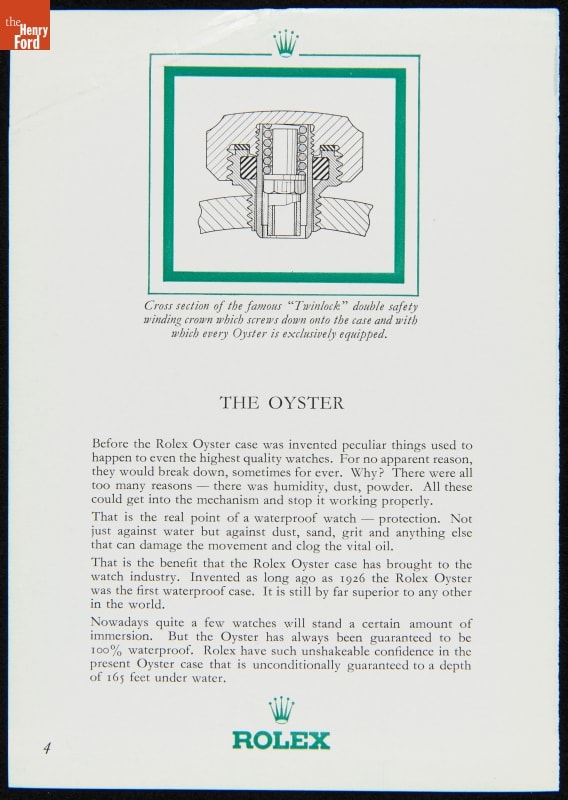 American Rolex Watch Corporation Catalog, "Men Who Guide the Destinies ...