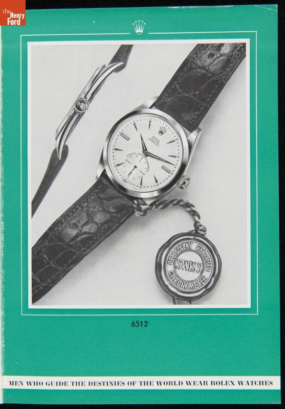 American Rolex Watch Corporation Catalog, "Men Who Guide the Destinies ...