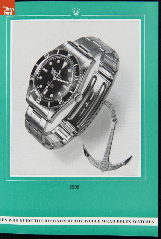 American Rolex Watch Corporation Catalog, "Men Who Guide the Destinies ...