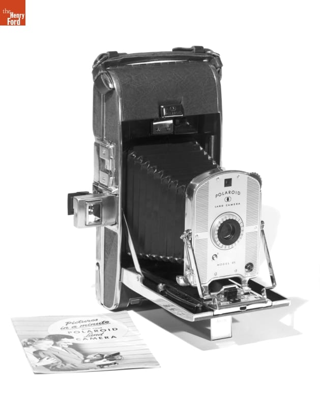Polaroid Model 95 Land Instant Camera, 1948-1953
