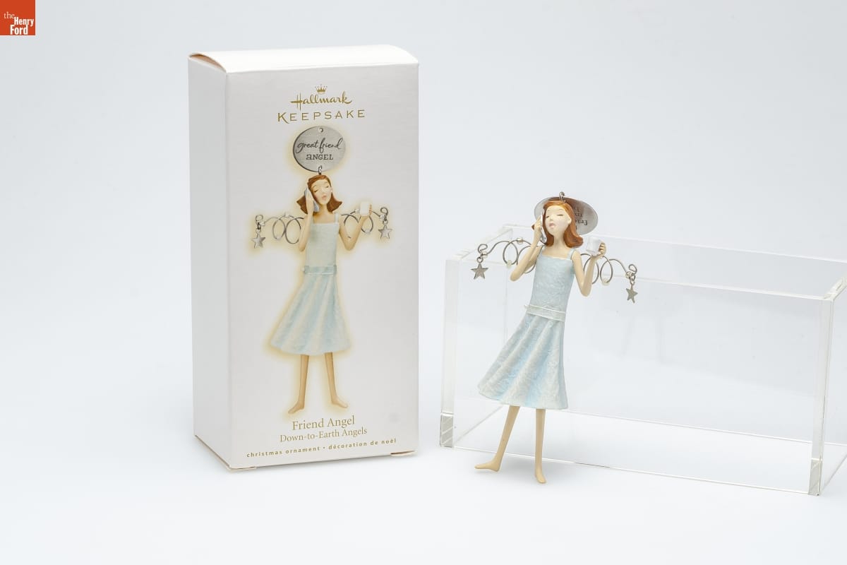 Hallmark "Down-to-Earth Angels Collection: Friend Angel" Christmas ...
