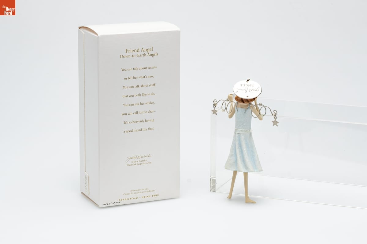 Hallmark "Down-to-Earth Angels Collection: Friend Angel" Christmas ...