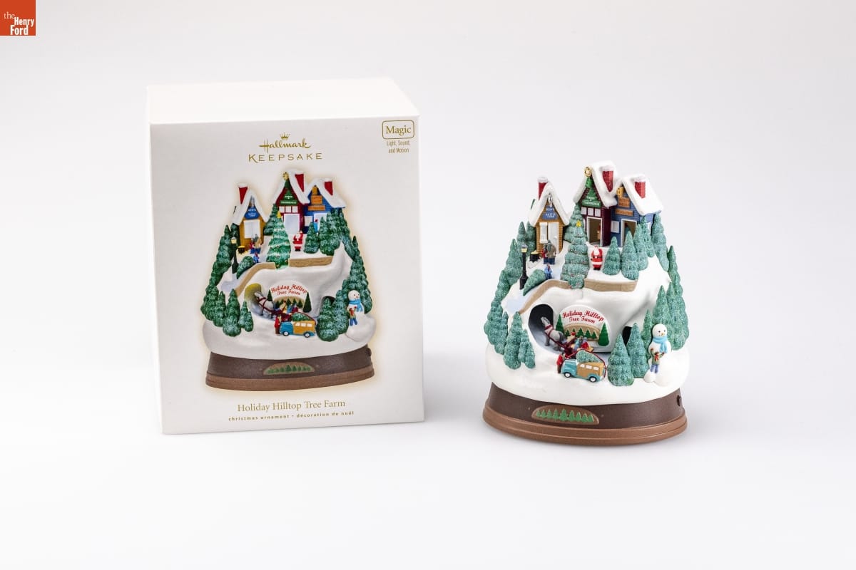 Hallmark "Holiday Hilltop Tree Farm" Christmas Ornament, 2009