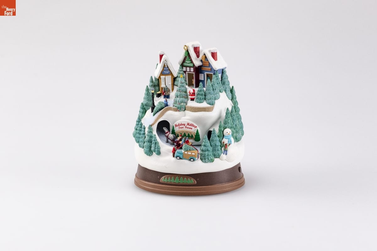 Hallmark "Holiday Hilltop Tree Farm" Christmas Ornament, 2009