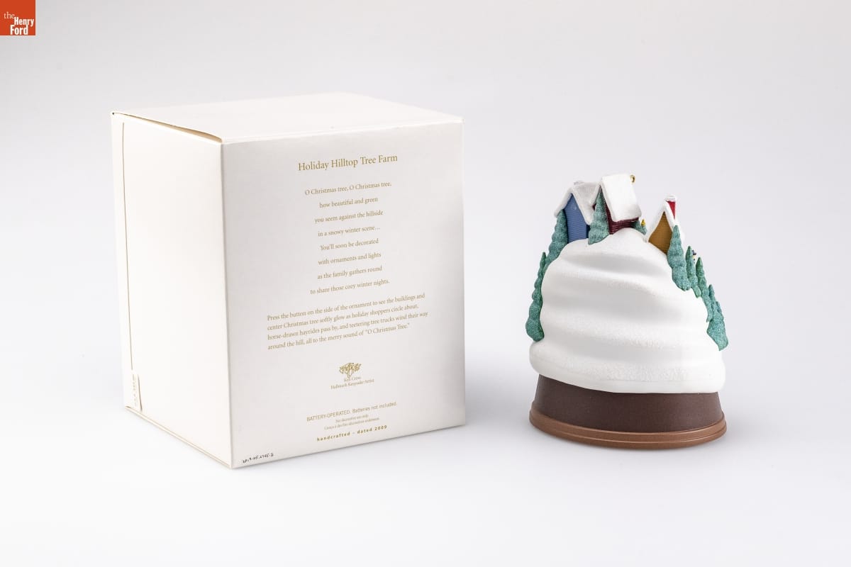 Hallmark "Holiday Hilltop Tree Farm" Christmas Ornament, 2009