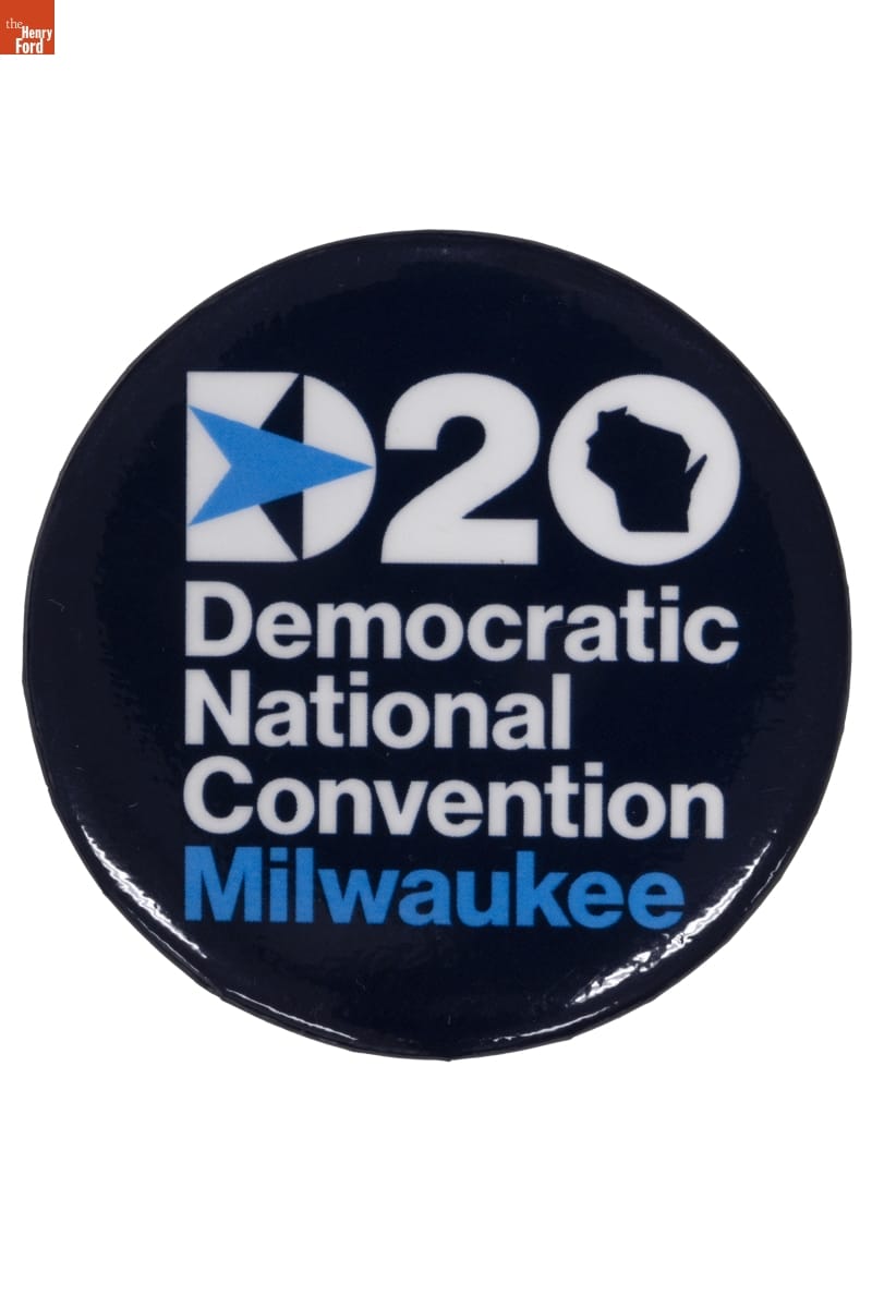 Convention Button, Presented at 2020 Democratic National Convention ...