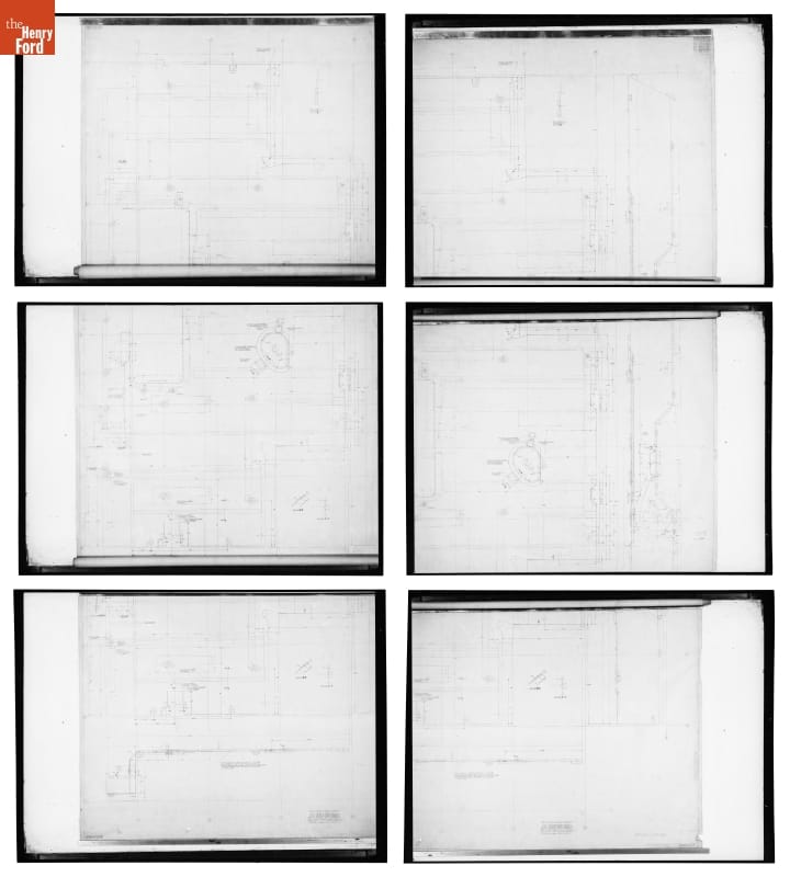 Drawing, "Pan Ass'y. - Floor - Rear," Ford GPA, December 7, 1942
