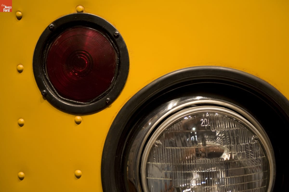 Rosa Parks Bus in Henry Ford Museum (detail), June 2007