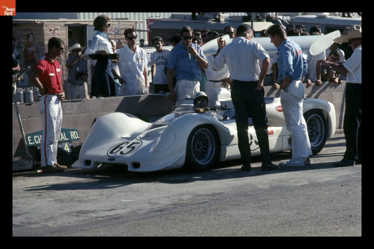 Los Angeles Times Grand Prix, Riverside, California, October 1966