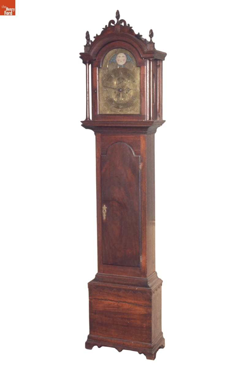 Tall Case Clock, Made by Thomas Harland, 1773-1806