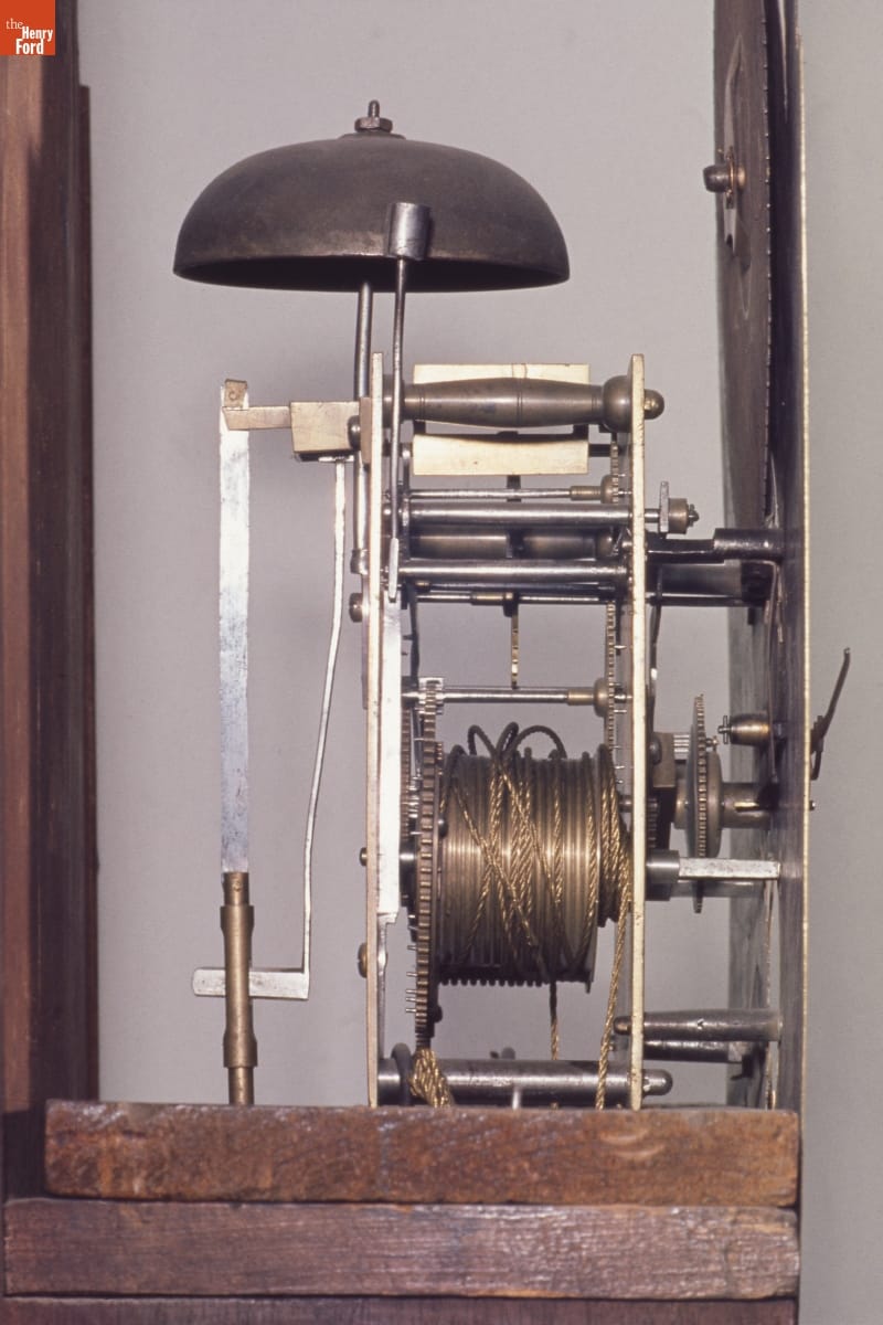 Tall Case Clock, Made by Thomas Harland, 1773-1806