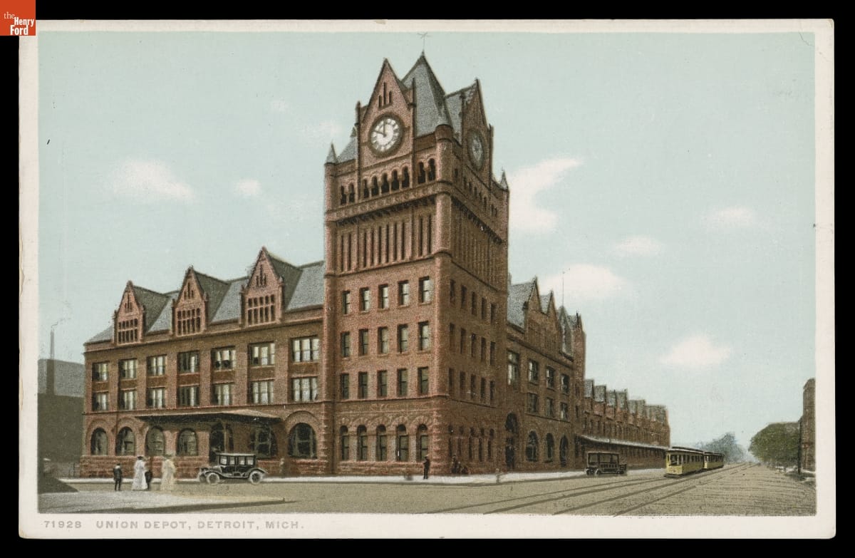 Union Depot, Detroit, Michigan