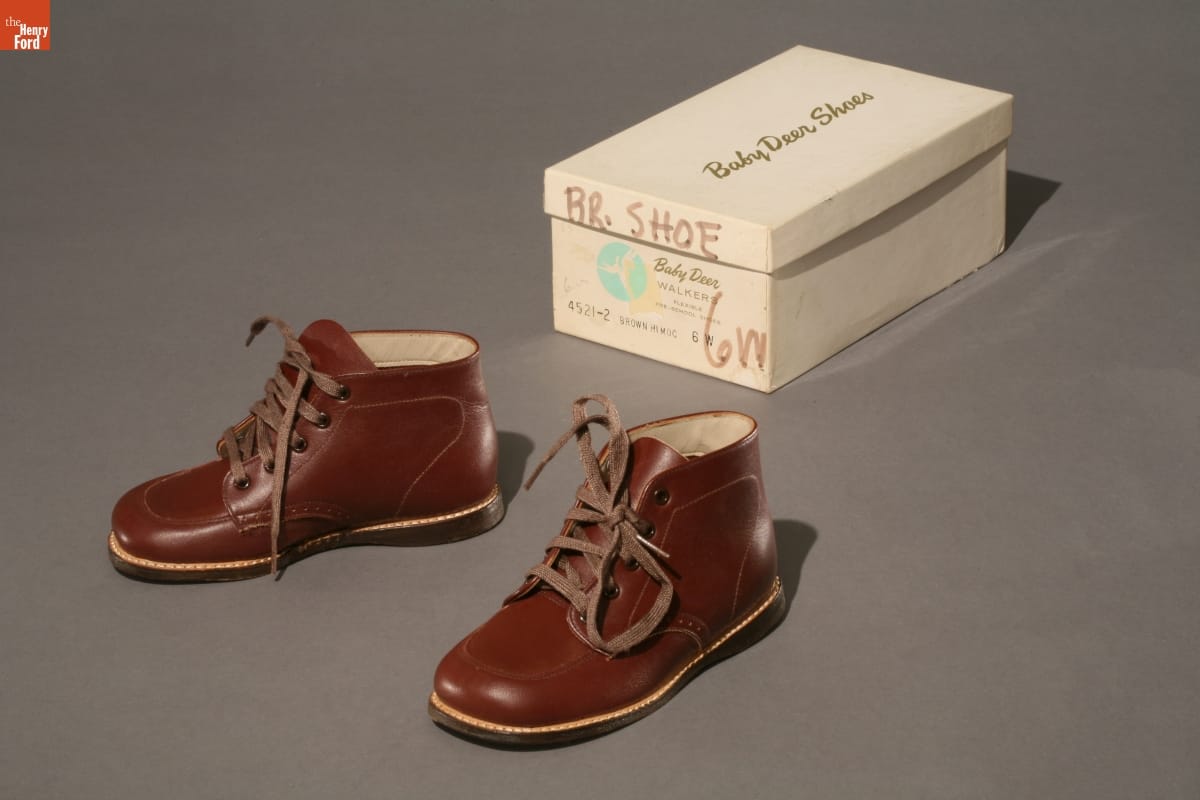 "Baby Deer Walkers" Baby Shoes, 1970-1980
