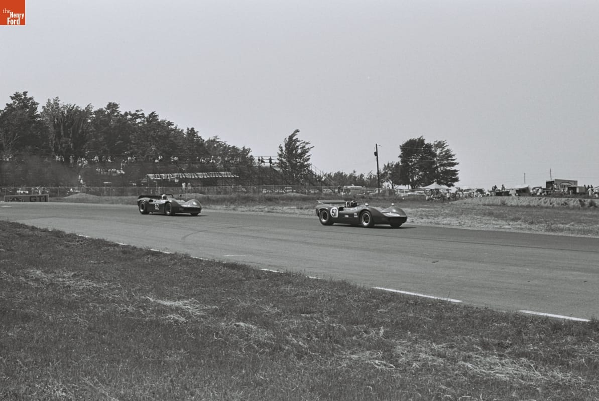 USRRC Sports Car Race, Watkins Glen, New York, 1967--Item 93