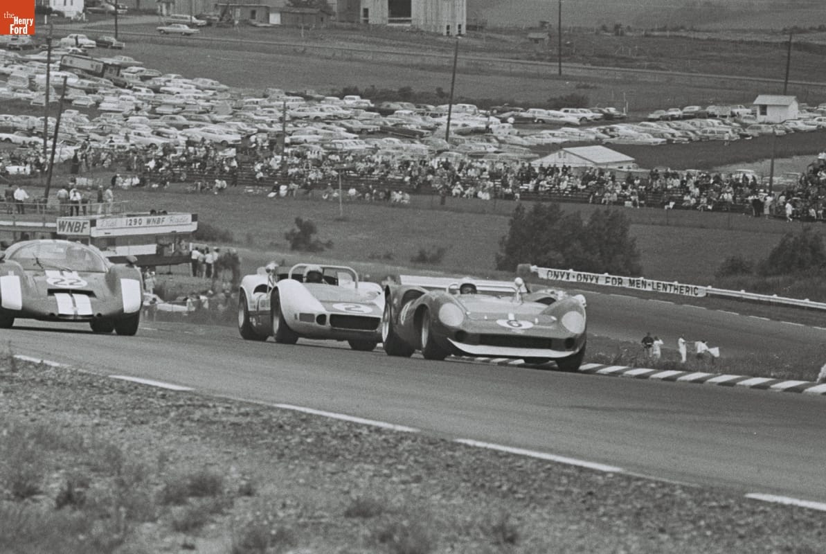 USRRC Sports Car Race, Watkins Glen, New York, 1967--Item 160